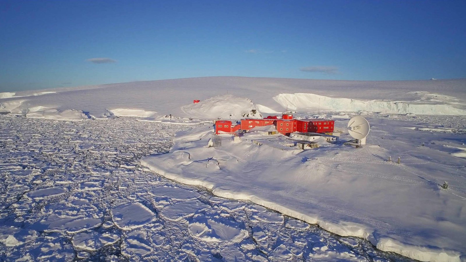 DLR - German Antarctic Receiving Station GARS O’Higgins