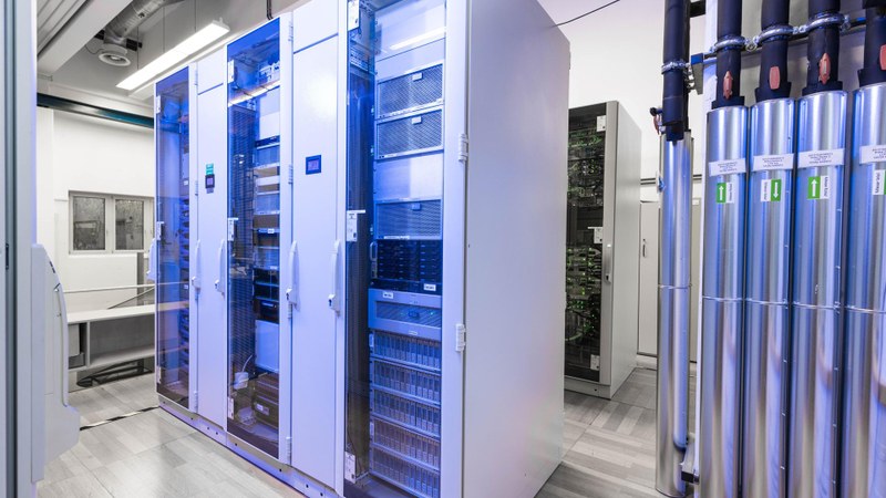 DLR – TD-X-MCP in Oberpfaffenhofen