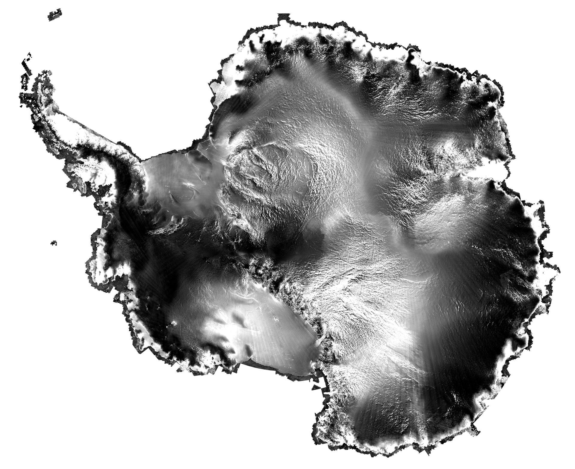 DLR – TD-X-MCP - Radar Mosaic