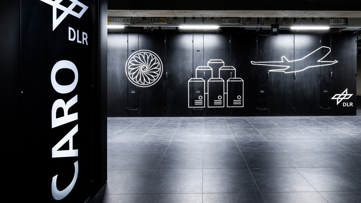 DLR – High-performance computing (HPC) cluster