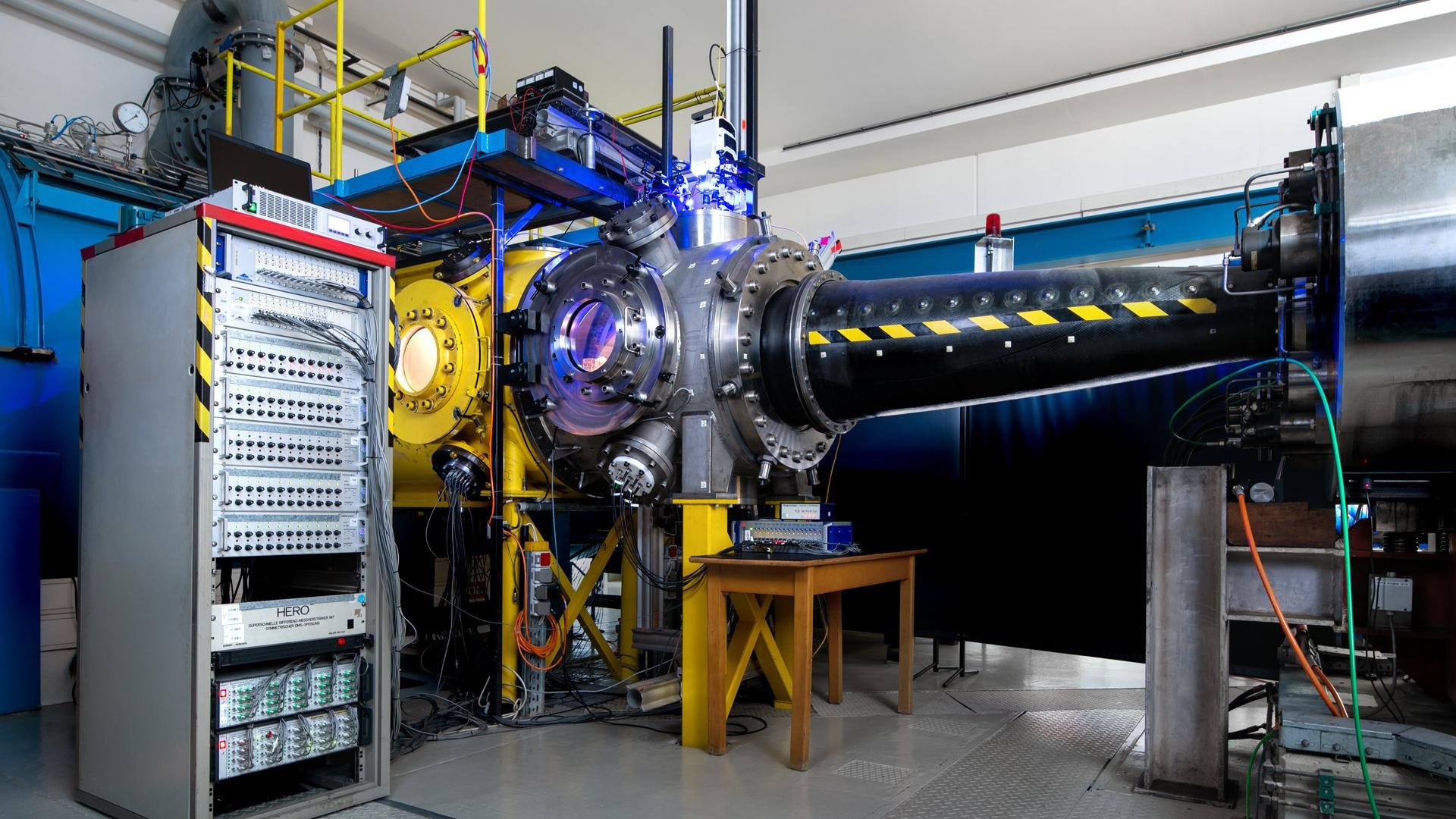 DLR – Measuring section