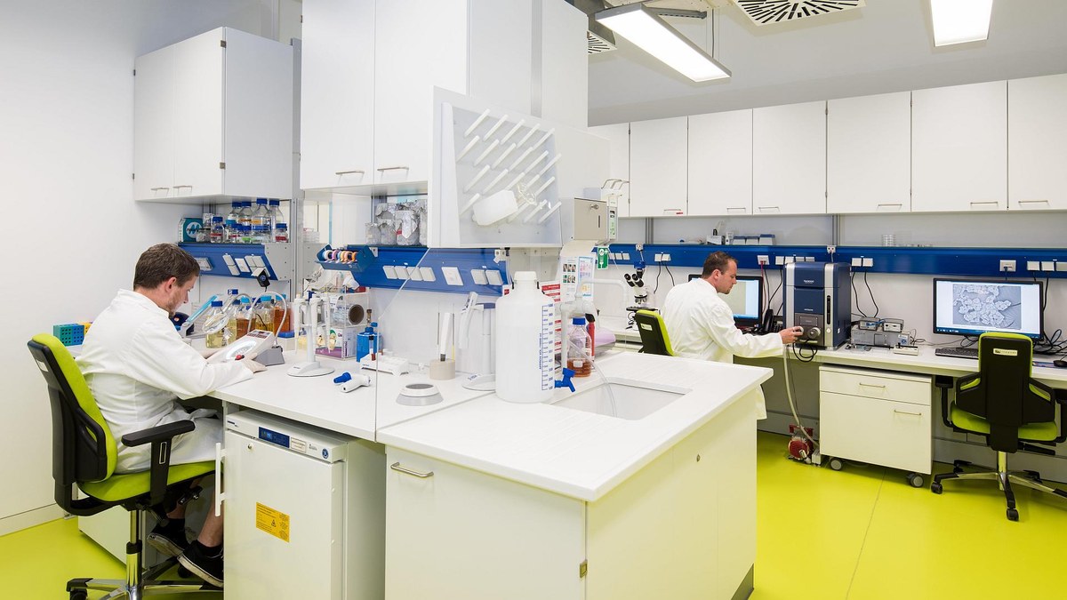 DLR – Biology Laboratory (Module 6/:envihab) at DLR