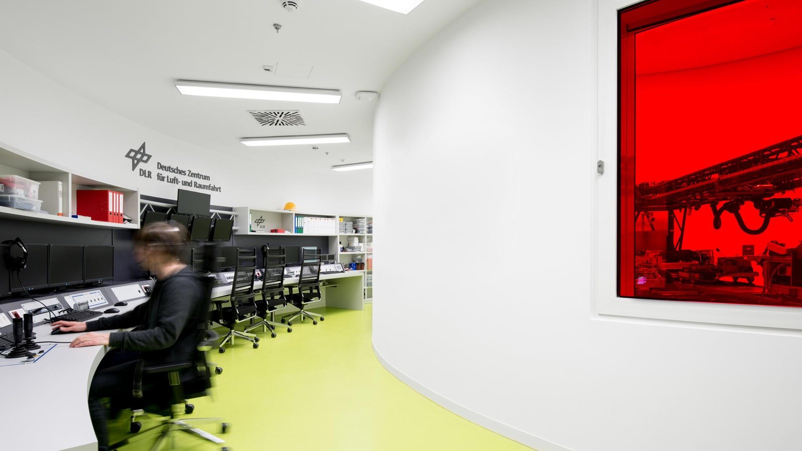 DLR – Control room