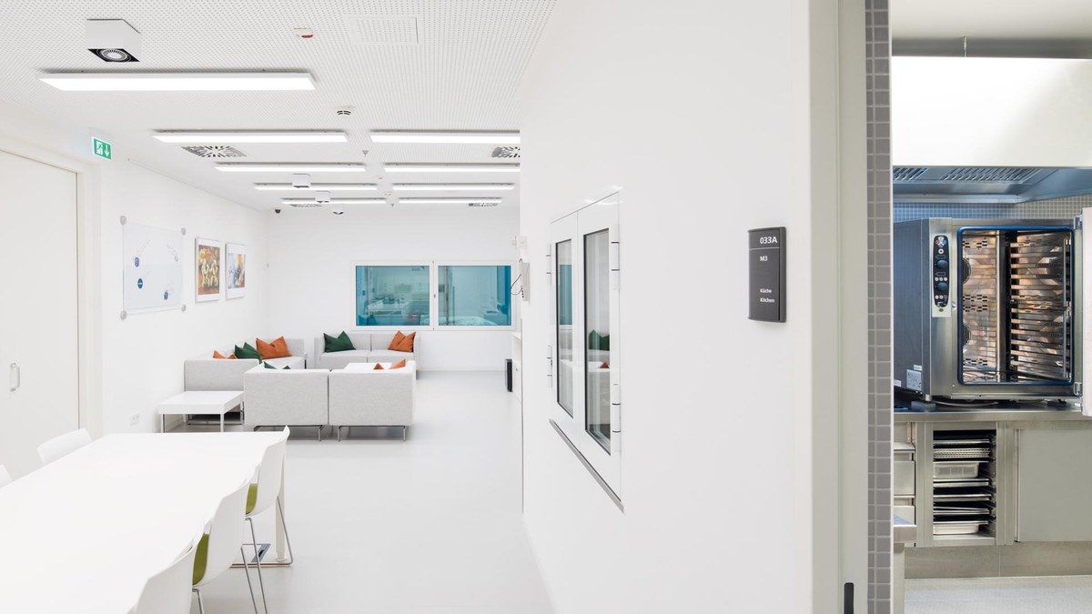 DLR – Living and simulation facility at :envihab