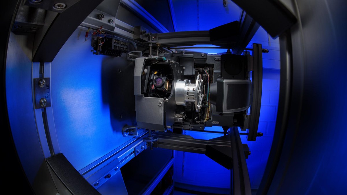 DLR – Microgravity research laboratory