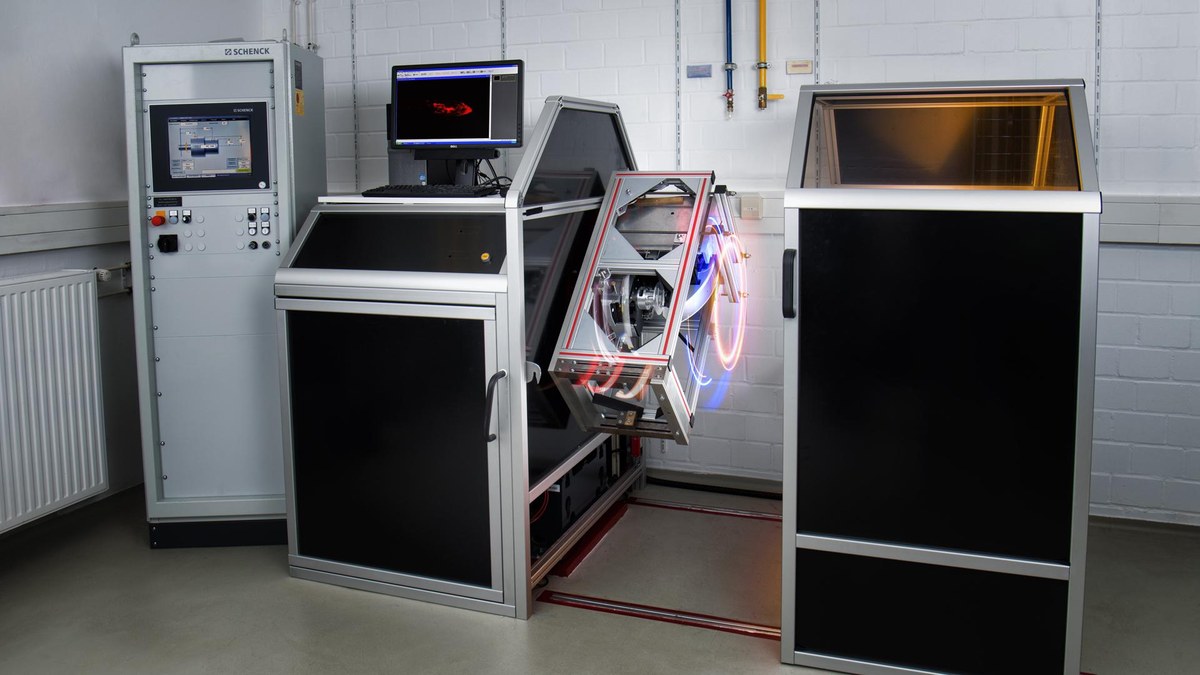 DLR – Microgravity research laboratory