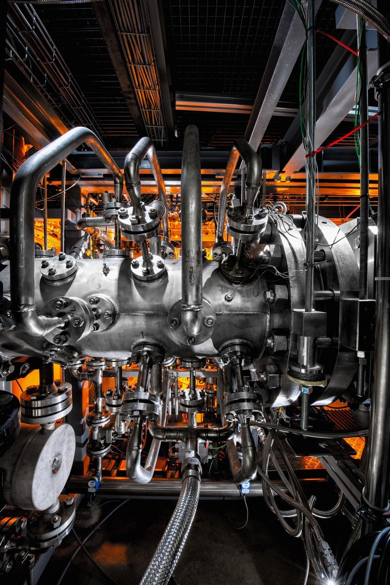 DLR – High-Pressure Combustion Chamber Test Stand, Stuttgart