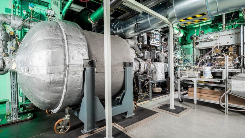 DLR – Research Power Plant in Stuttgart