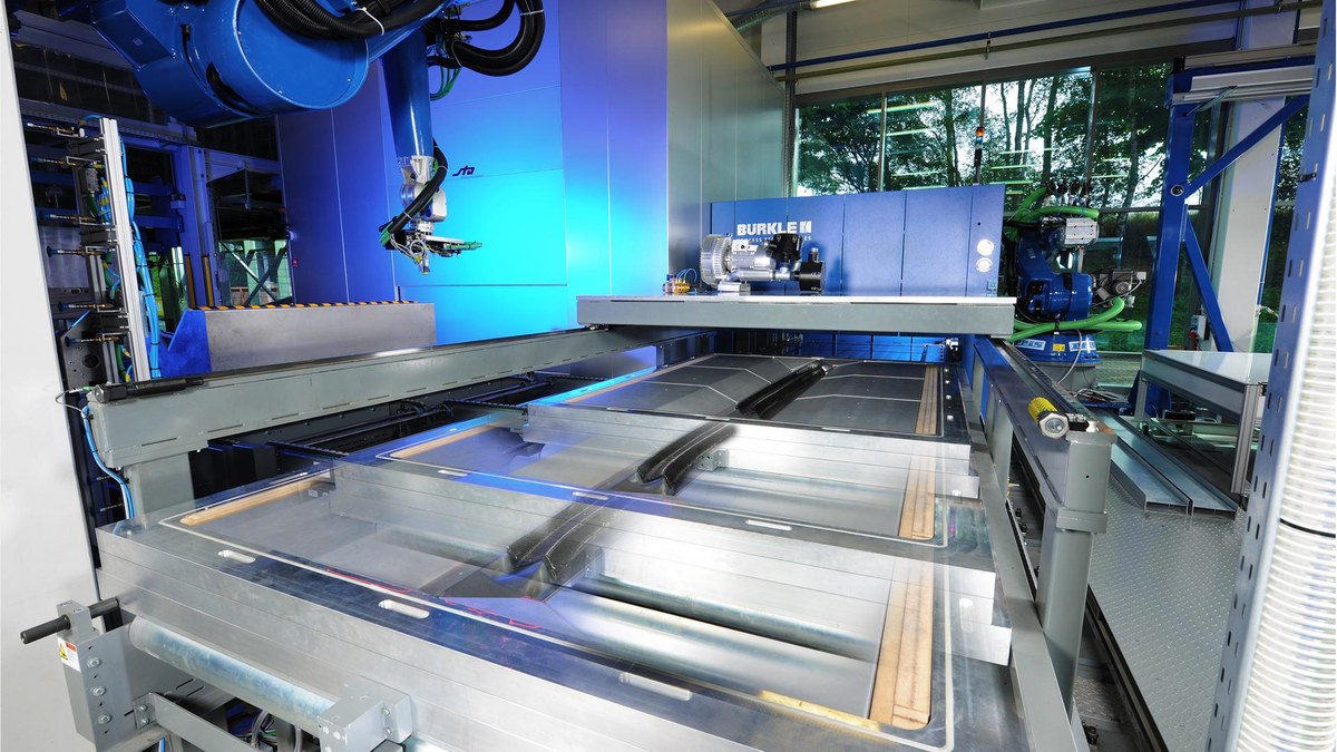 DLR – EVo research platform in Stade