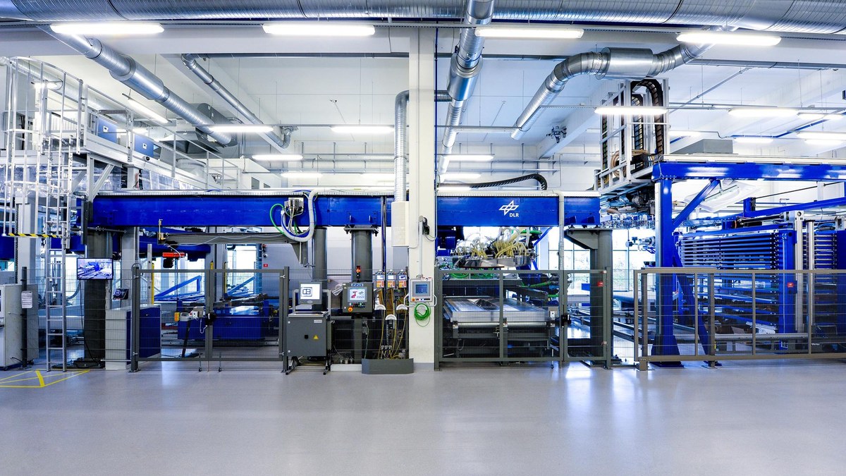 DLR – EVo research platform in Stade