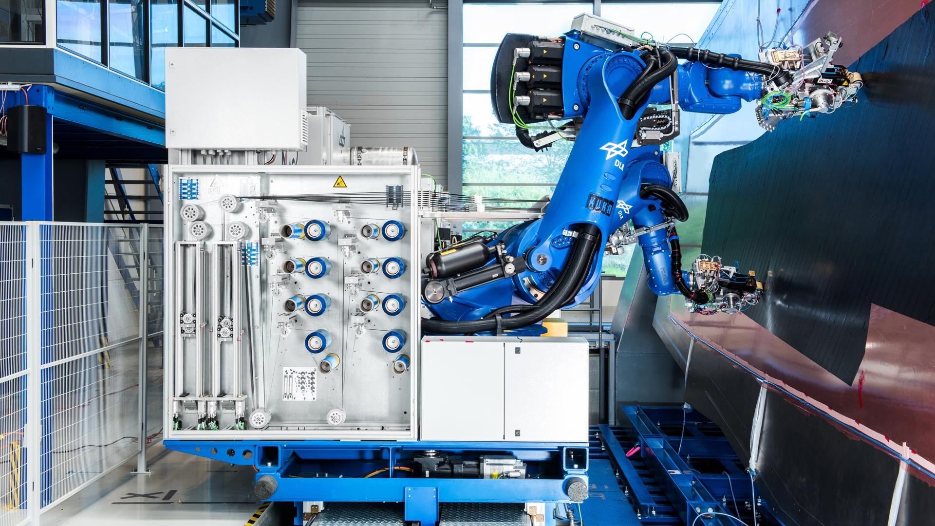 DLR – Multi-head positioner