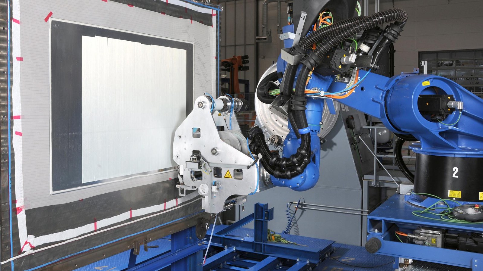 DLR – DLR’s GroFi® research facility in Stade