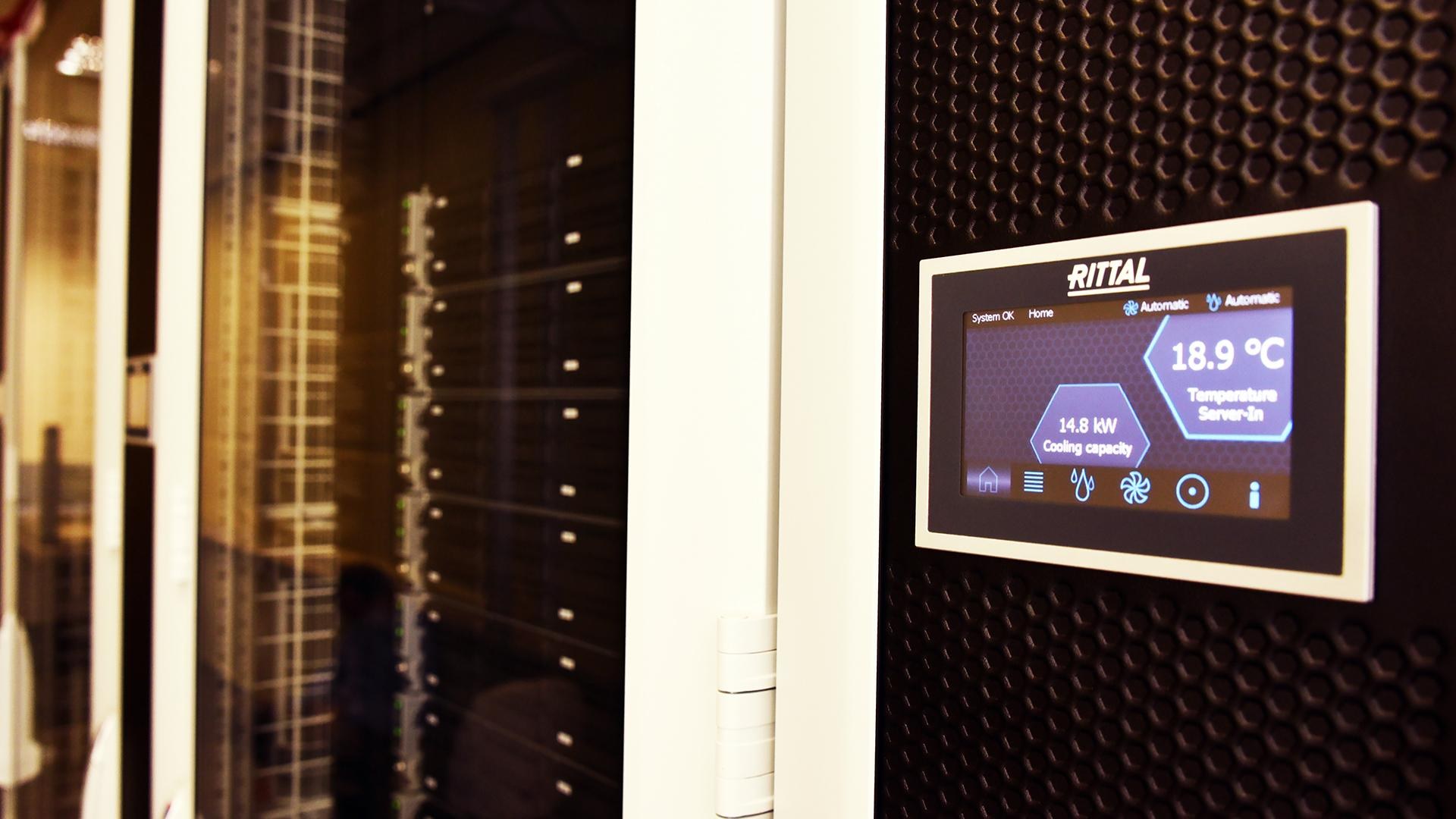 DLR – Control panel for the cooling modules