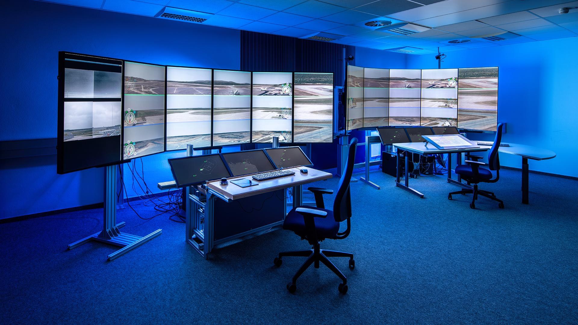 DLR – Apron and Tower-Simulator (remote monitoring)