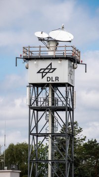 DLR – Data-Link Station in Braunschweig