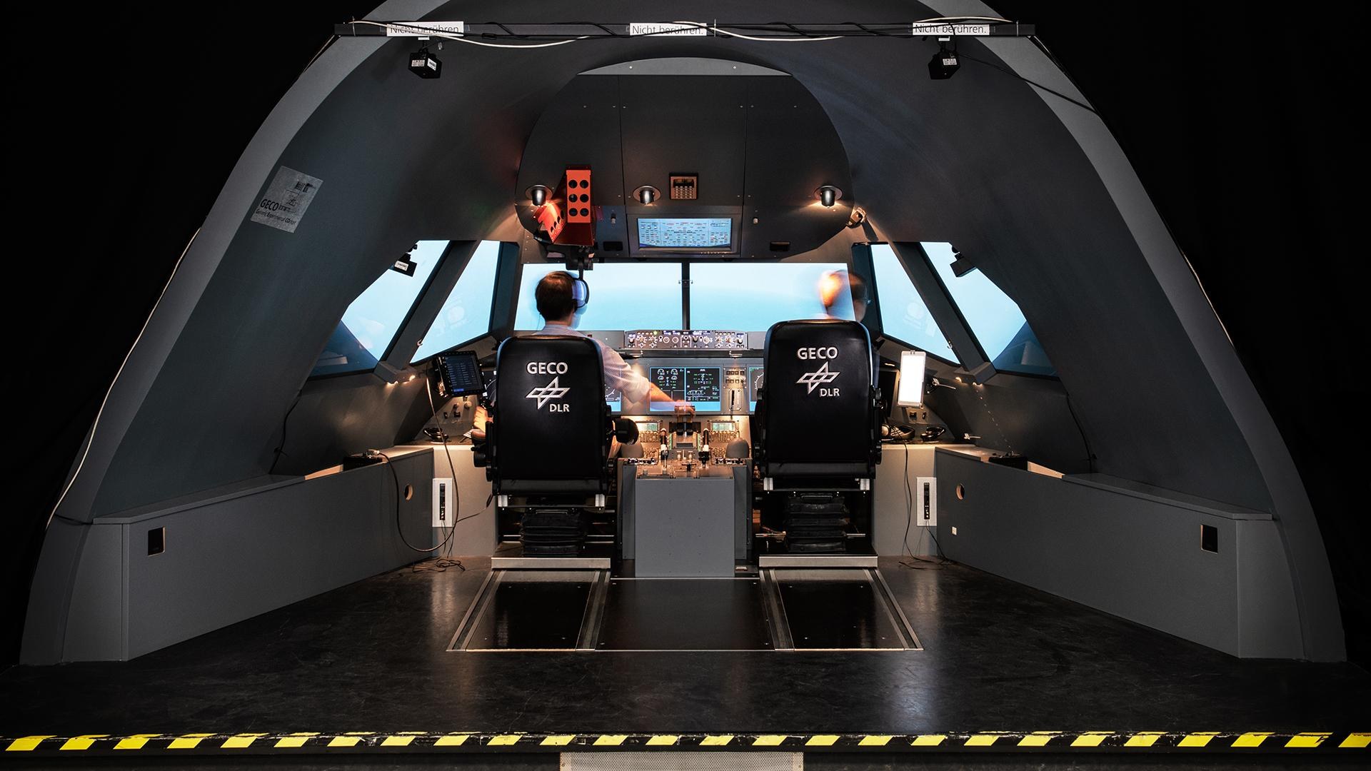 DLR – Generic Experimental Cockpit (GECO) - exterior view