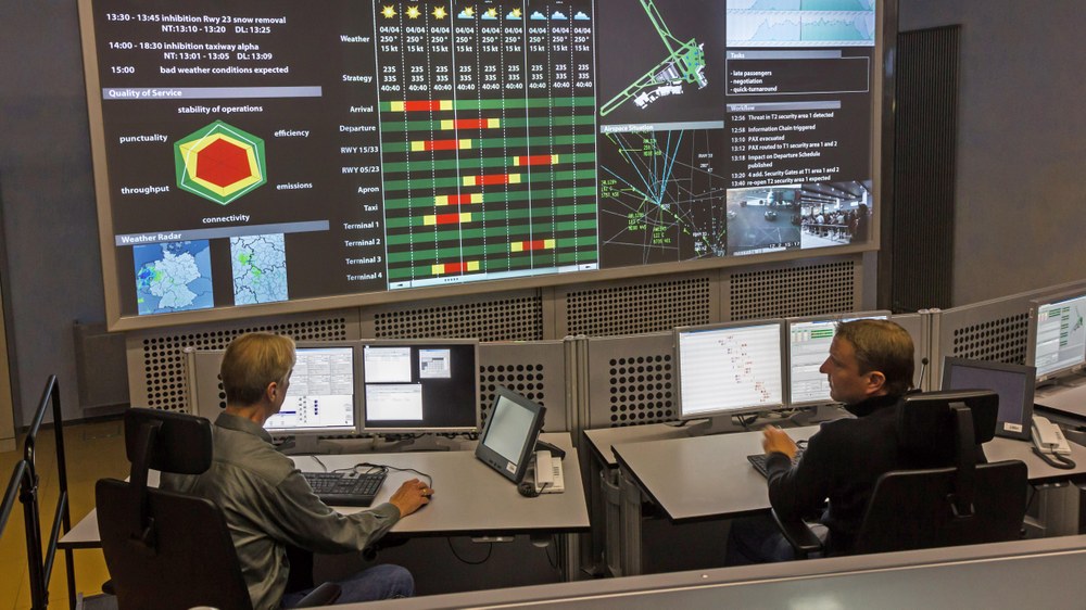 DLR - Airport and Control Simulator