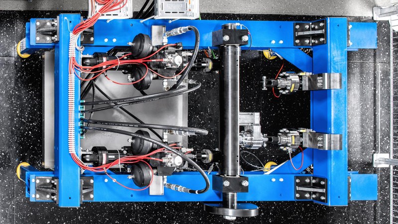 DLR – The EFCS Rig at DLR in Braunschweig