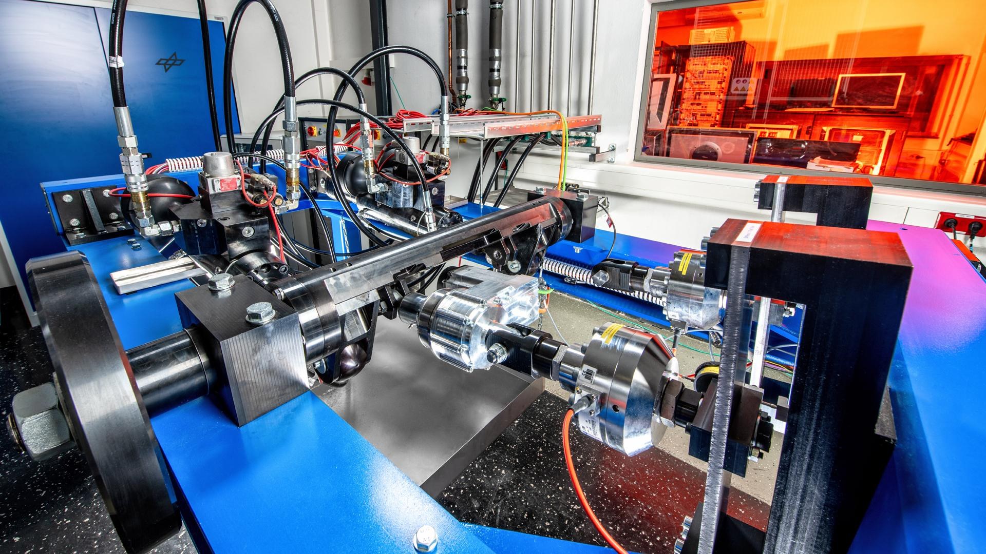 DLR – The EFCS Rig at DLR in Braunschweig