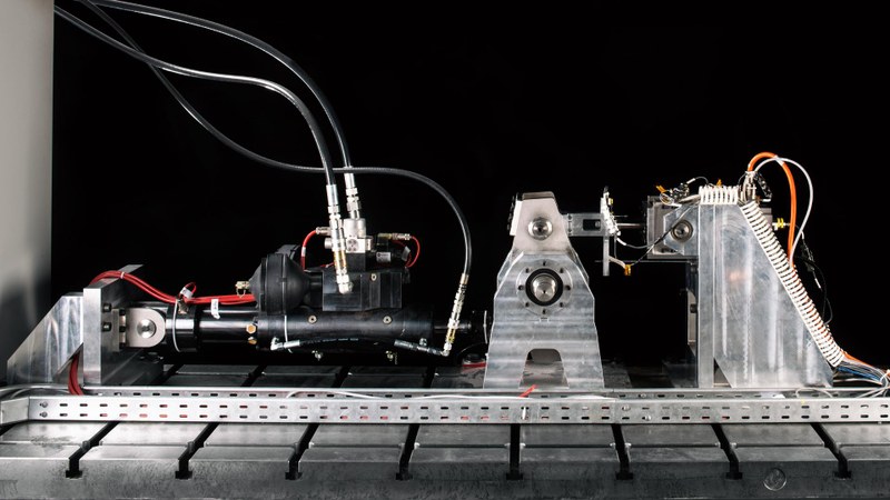 DLR – The EFCS Rig at DLR in Braunschweig