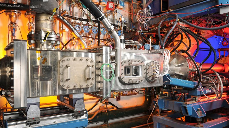 DLR – High-pressure Combustion Chamber Test Rig Cologne