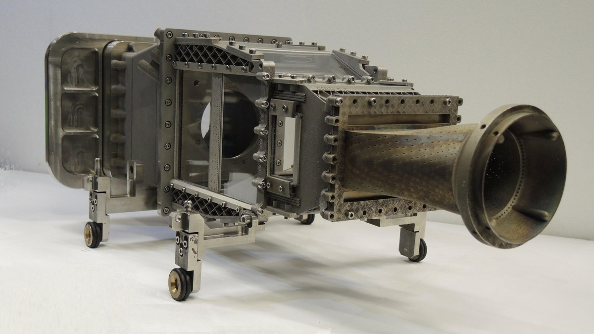 DLR – High-pressure Combustion Chamber Test Rig Cologne