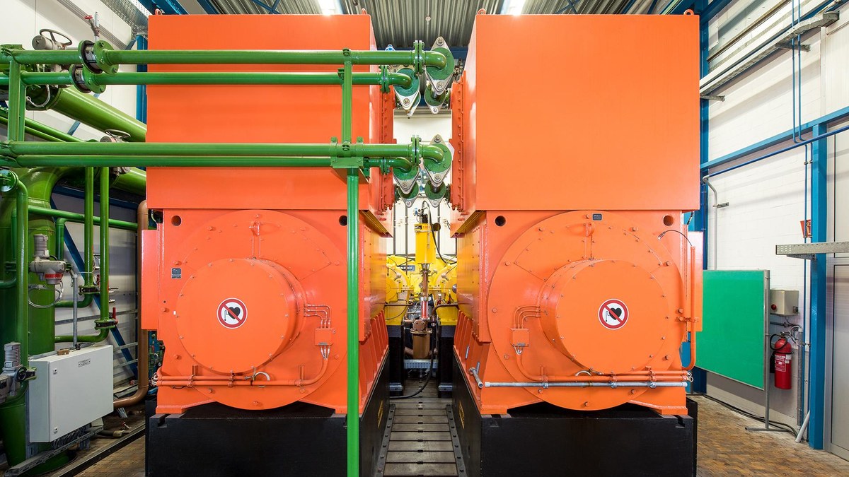 DLR – Multi-stage 2-shaft compressor test rig (M2VP)