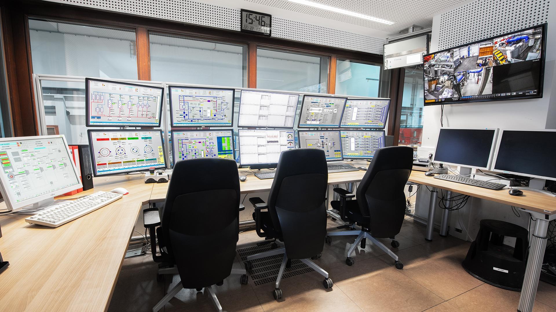 DLR – Control room