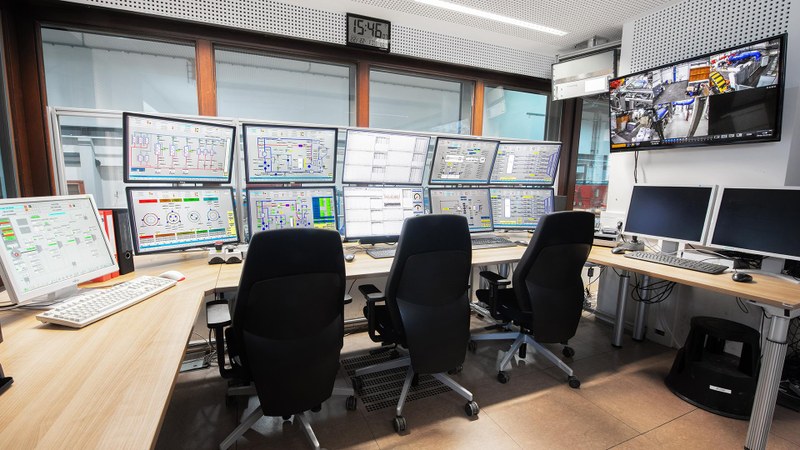 DLR – Control room