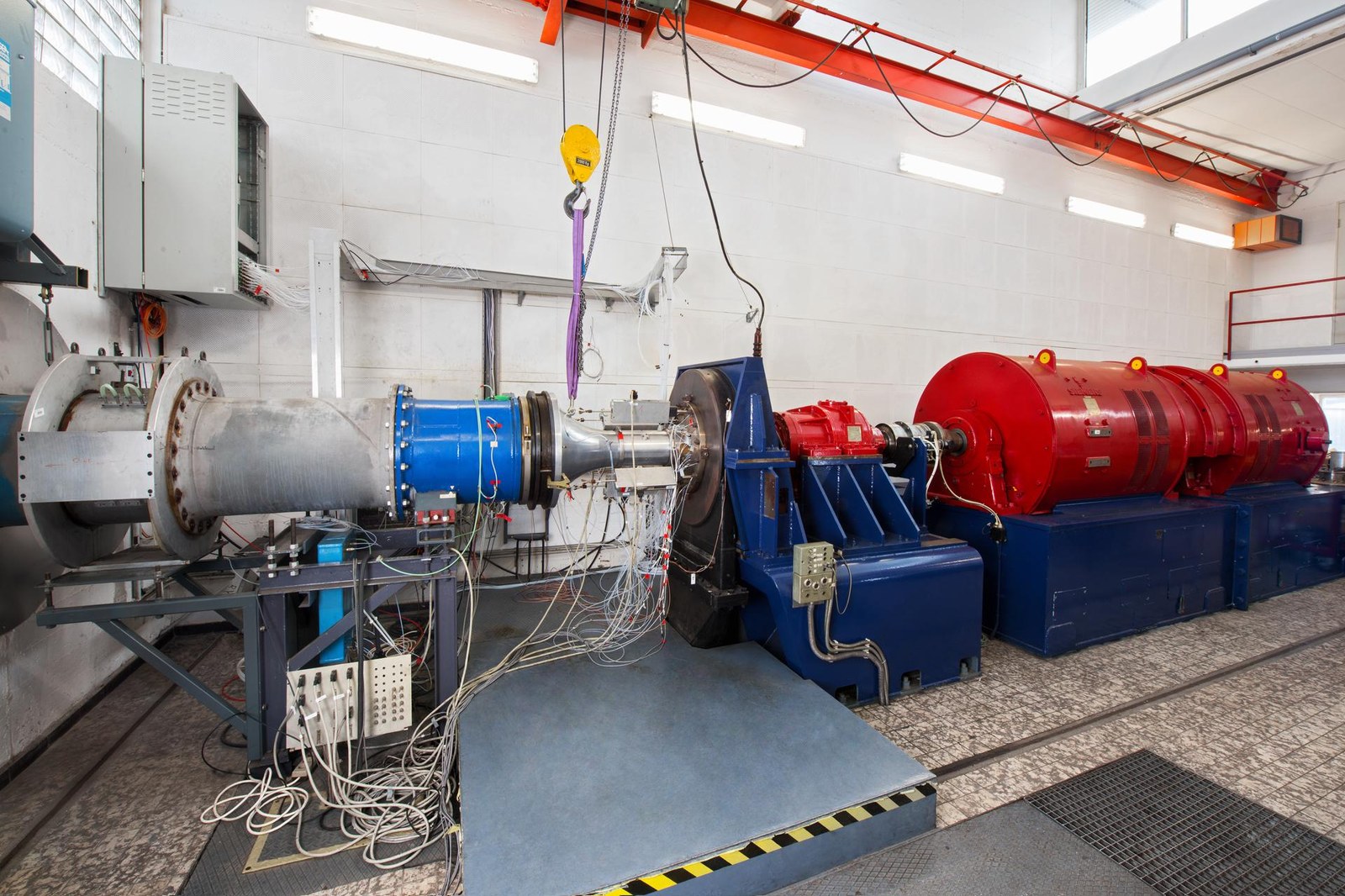 DLR - High-speed Centrifugal Compressor Test Rig