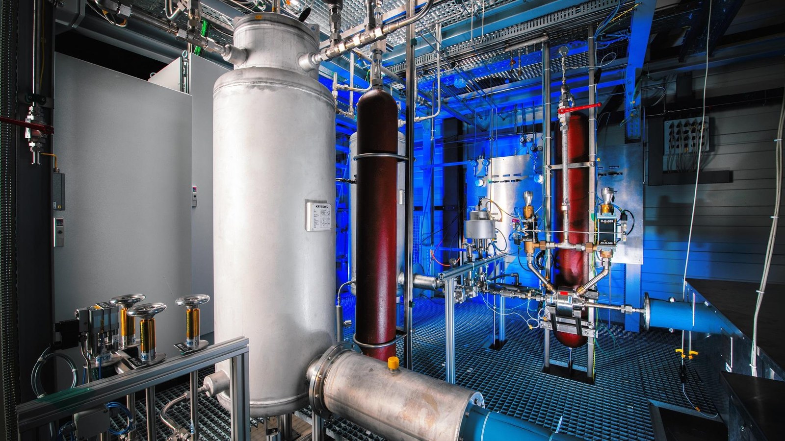 DLR – M3 test benches at the DLR Lampoldshausen site