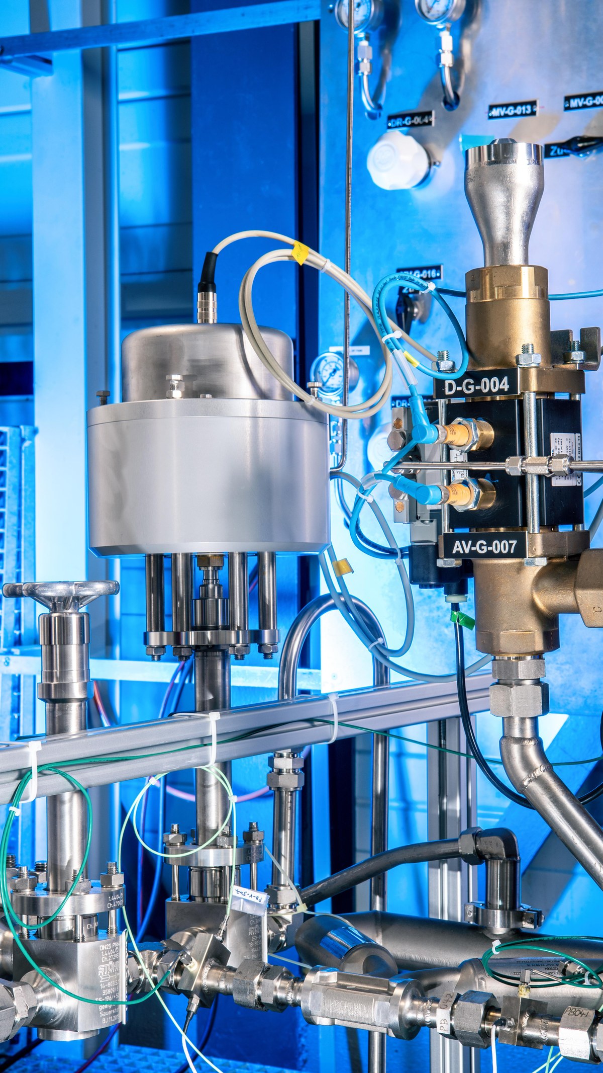 DLR – M3 test benches at the DLR Lampoldshausen site