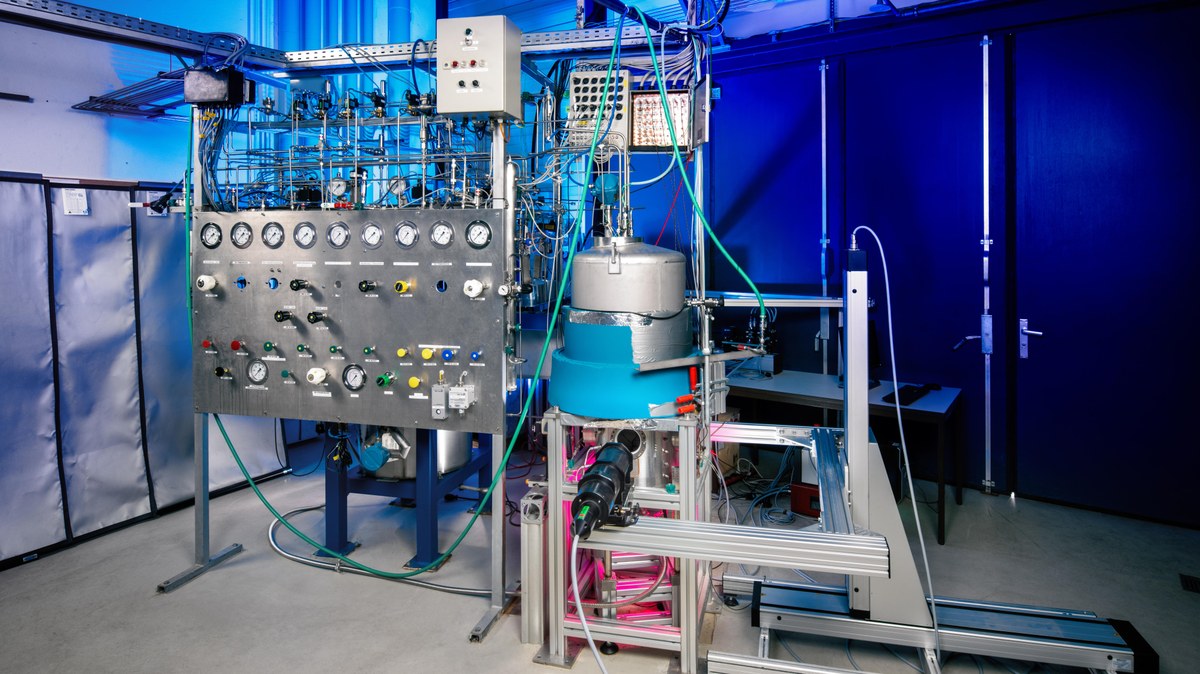 DLR – M3 test benches at the DLR Lampoldshausen site