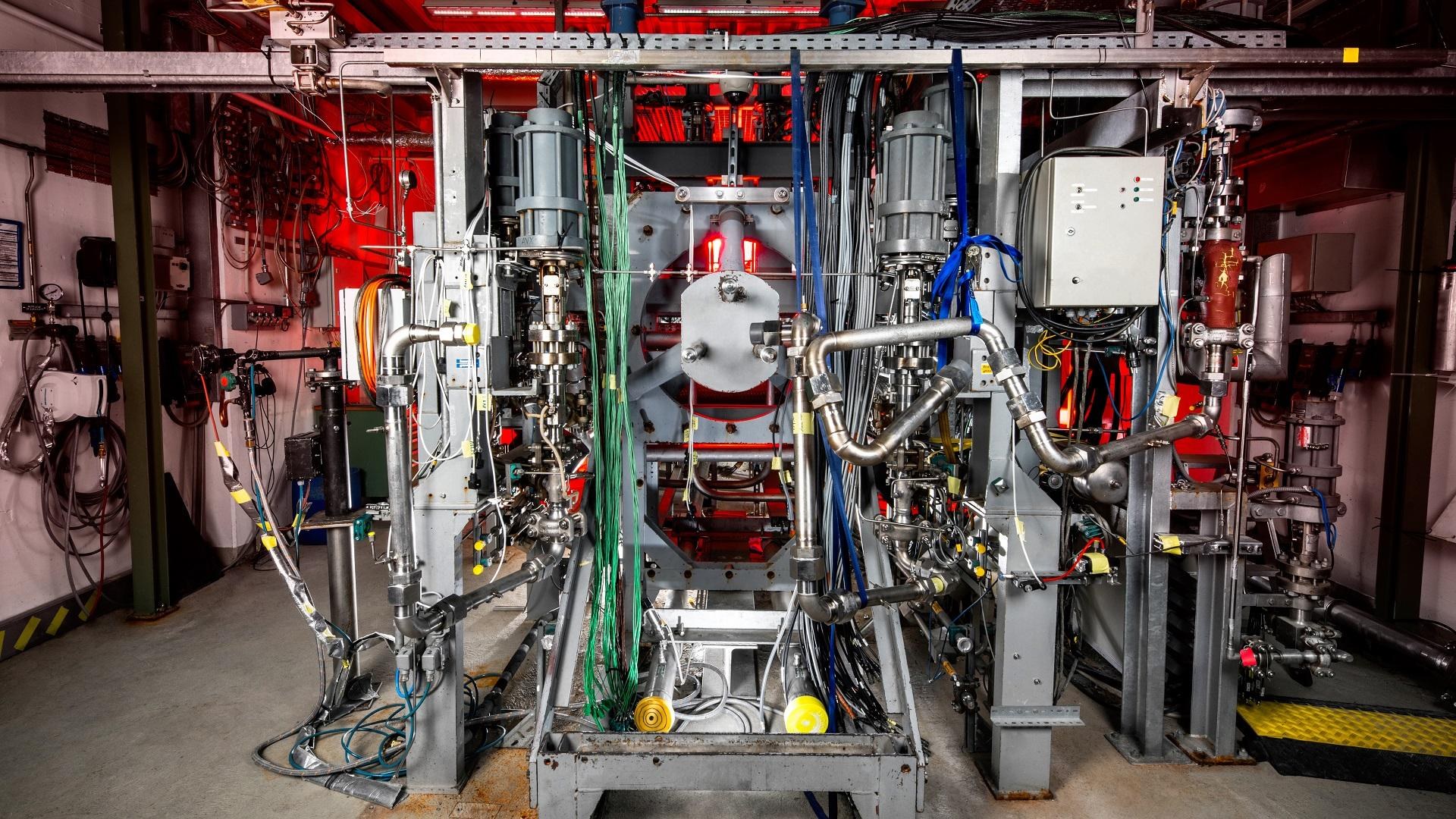 DLR – P8 test rig at the DLR Lampoldshausen site