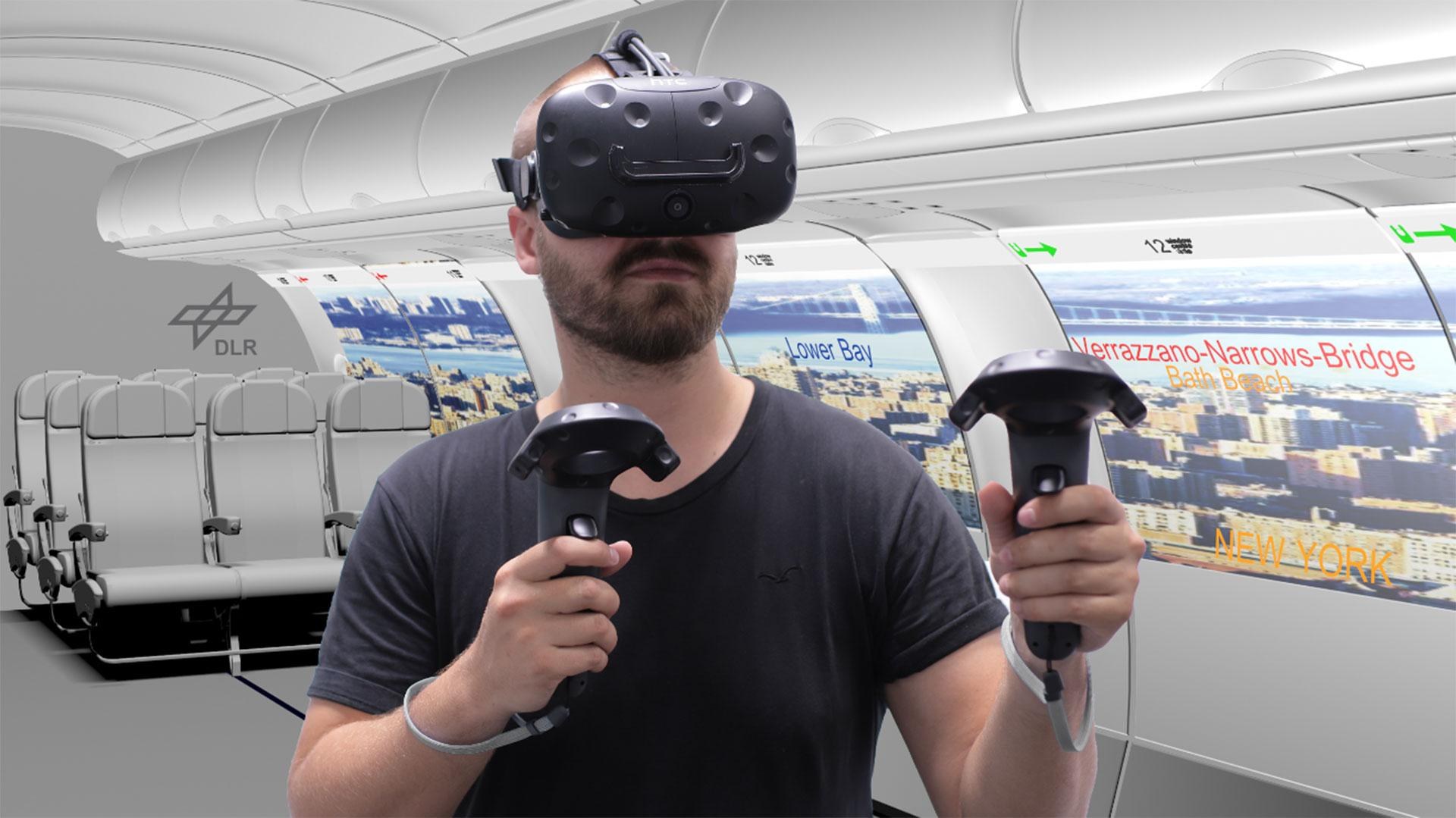 DLR – VR Cabin research