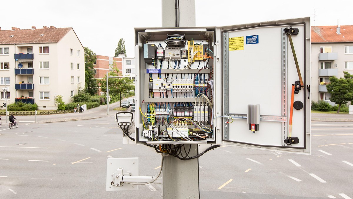 DLR – Interior view of the sensor systems