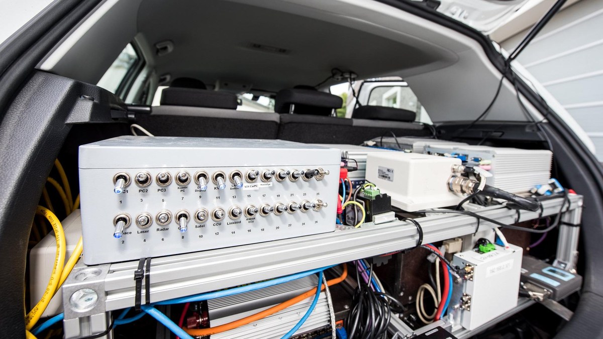 DLR – research vehicles in Braunschweig