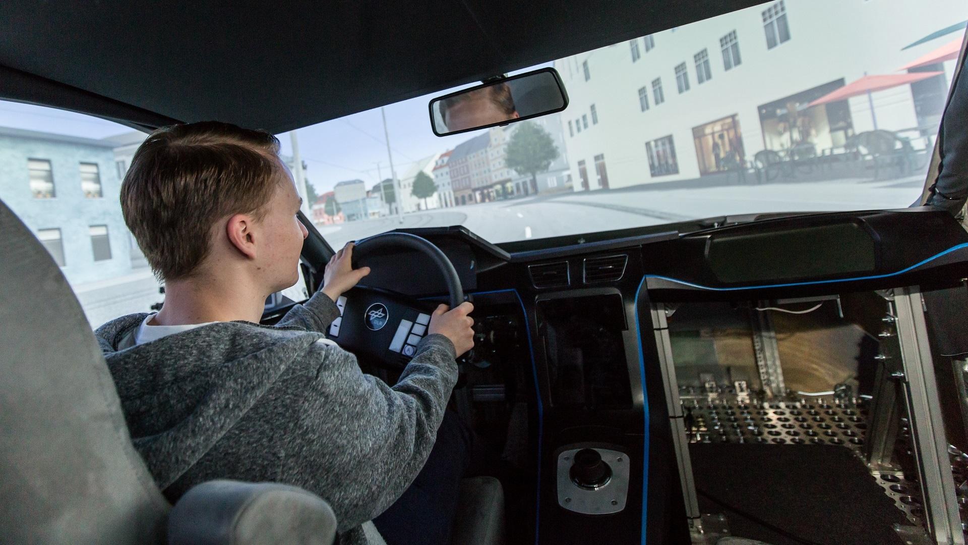 DLR – Testing of new, innovative vehicle