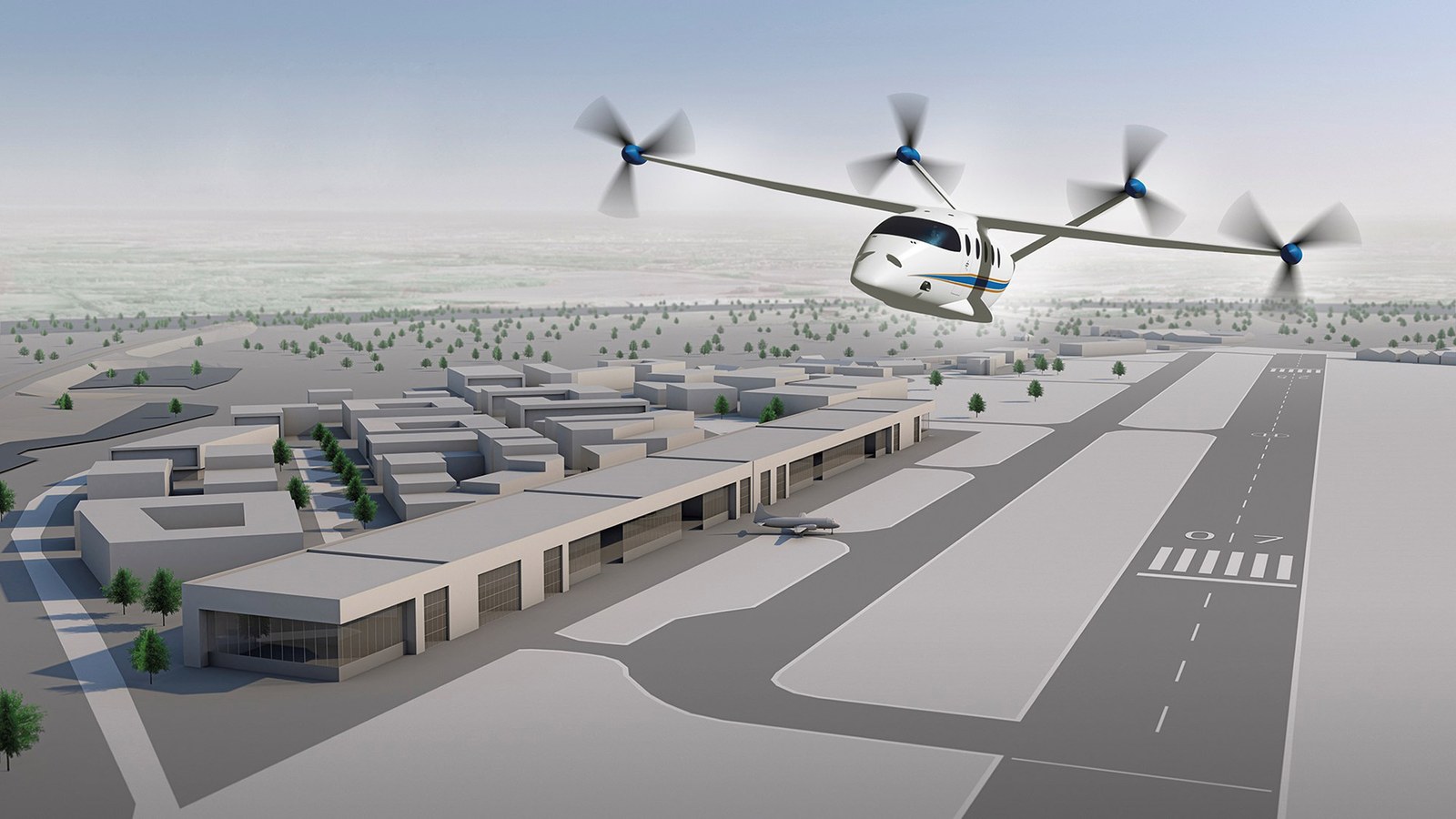 DLR – HyBird small aircraft concept