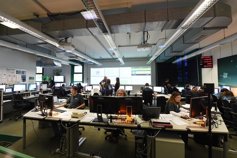 DLR – Small control room in Cologne