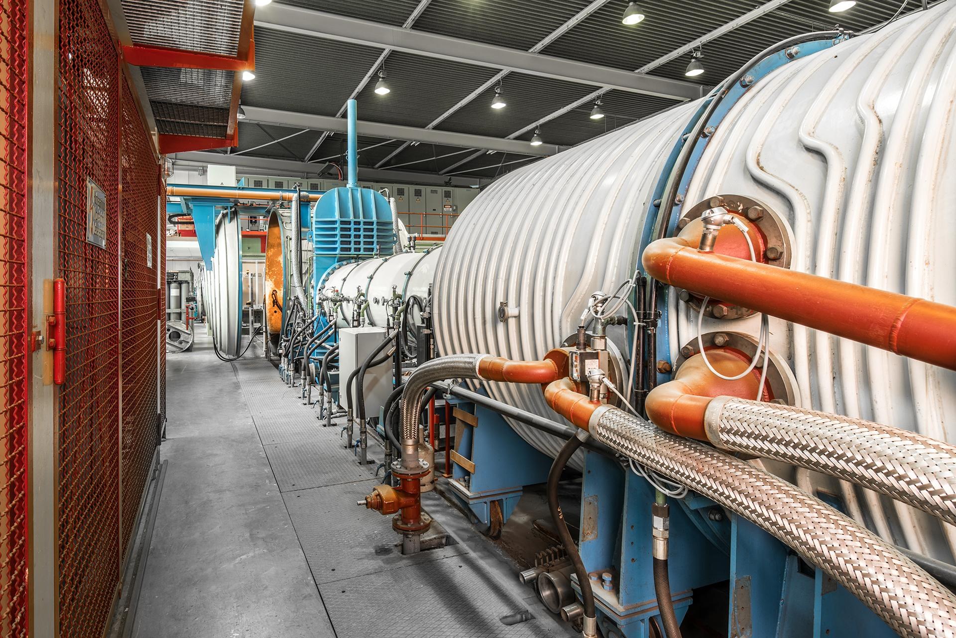 DLR - Komponenten der L2K-Anlage