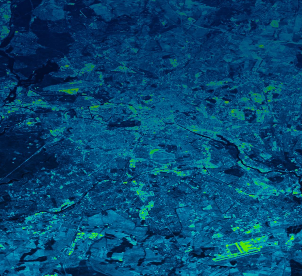 DLR - Karte des DLR-Standorts Berlin