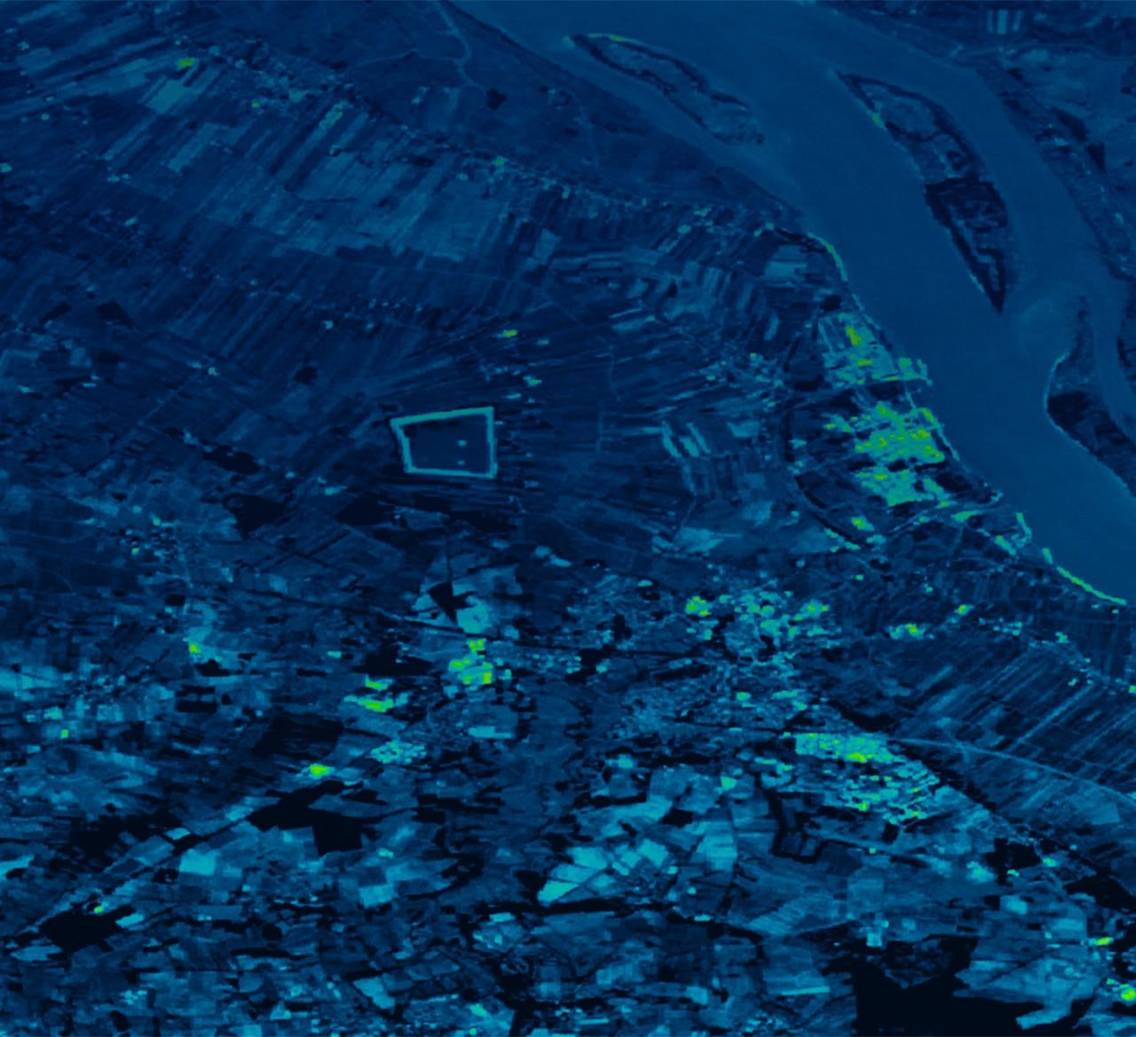 DLR - Karte des DLR-Standorts Stade