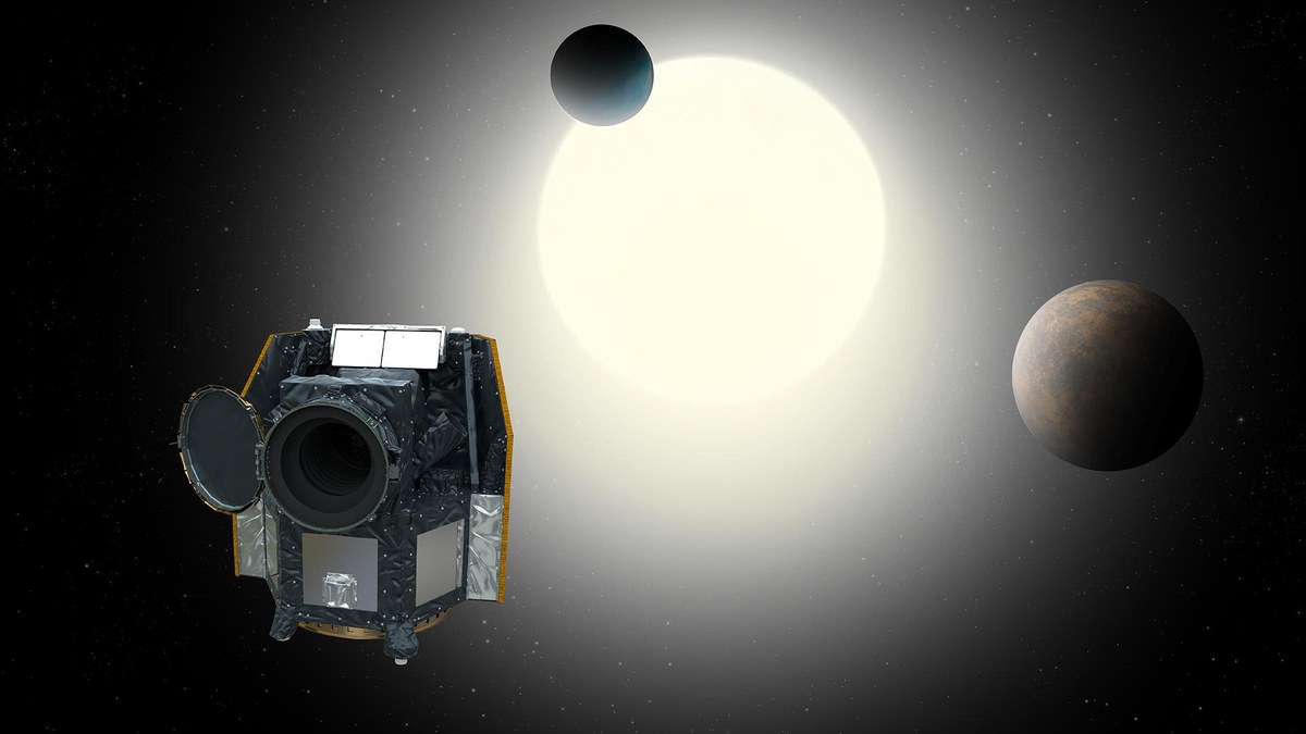 CHEOPS examines exoplanetary candidates