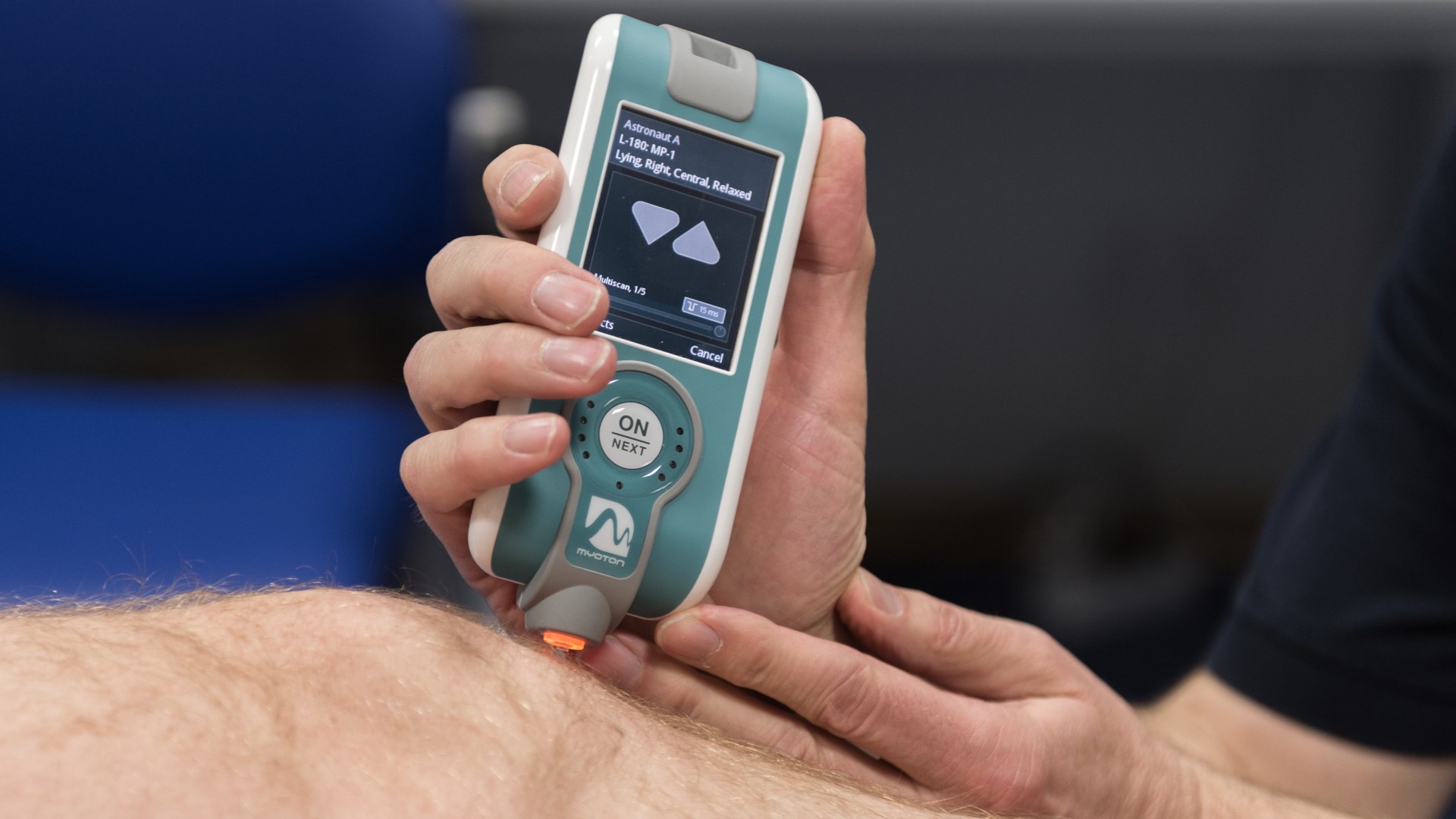 DLR — Myotones experiment