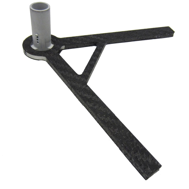 Fibre composite structures for MASCOT