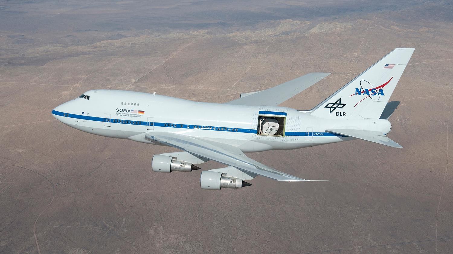 DLR - Stratospheric Observatory For Infrared Astronomy