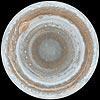 Cassini's best maps of Jupiter