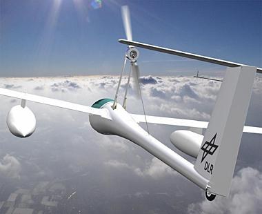 Antares: A motorised glider that can take off using fuel-cell propulsion