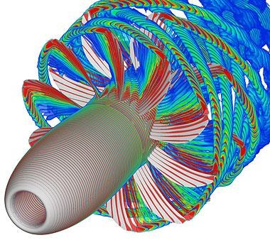 Energy efficient aircraft propulsion: Contra-Rotating Open Rotor (CROR)